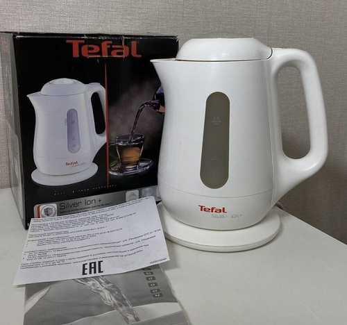 Чайник электрический tefal