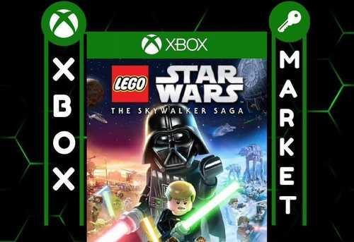 Lego Star Wars the Skywaler saga xbox