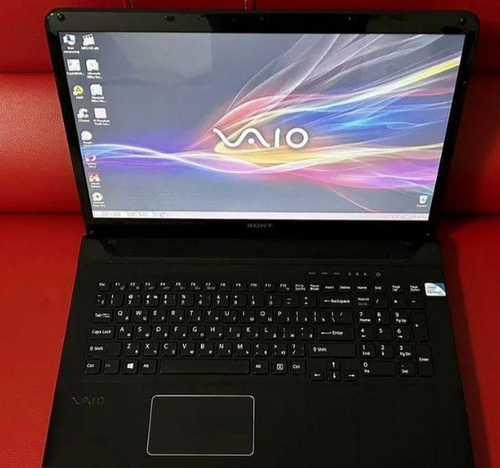 Большой Игровой Sony Vaio Core i5 SSD 8GB 2GB