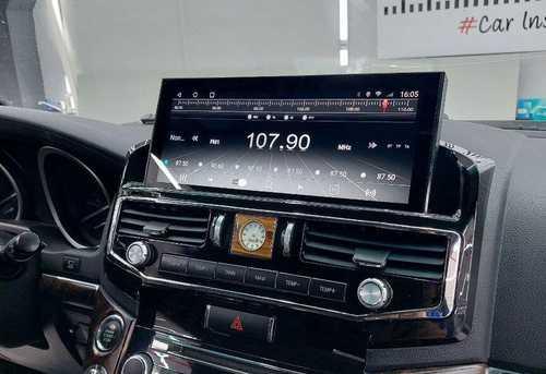 Магнитола на toyota land cruiser 200