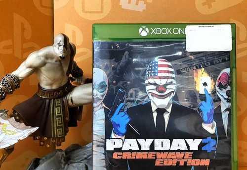 Xbox ONE Payday 2 - Crimewave Edition