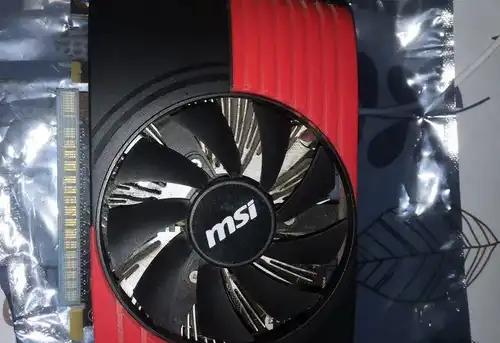 Видеокарта msi geforce gts 450 1gb gddr5