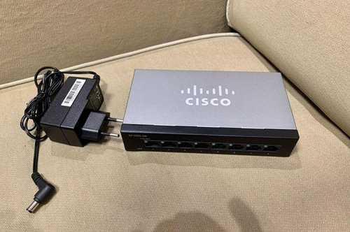 Коммутатор Cisco SF100D-08