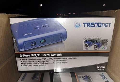 KVM-переключатель trendnet TK-205K