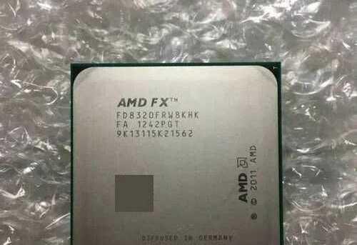 Процессор amd fx 8320