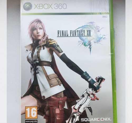 Игра Final Fantasy xiii 13 - Xbox 360