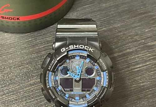 Часы Casio G-Shock GA-100-1A2