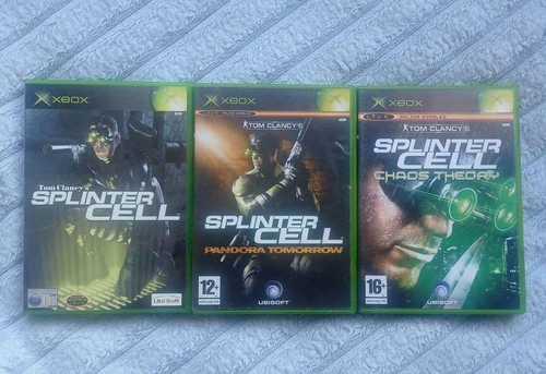 Splinter Cell для Xbox Original, 360, One, SX