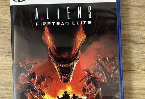 Aliens fireteam elite PS5 (диск)