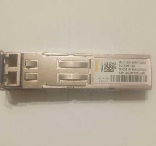 Трансивер оптический SFP Cisco GLC-SX-MM COM