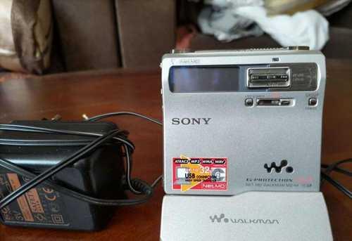 Portable MD recorder Sony mz-n1