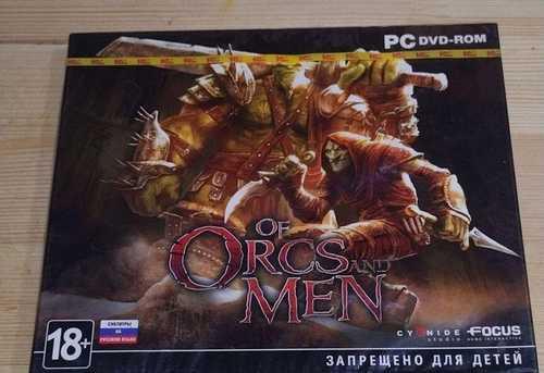 Of Orcs And Men pc/dvd