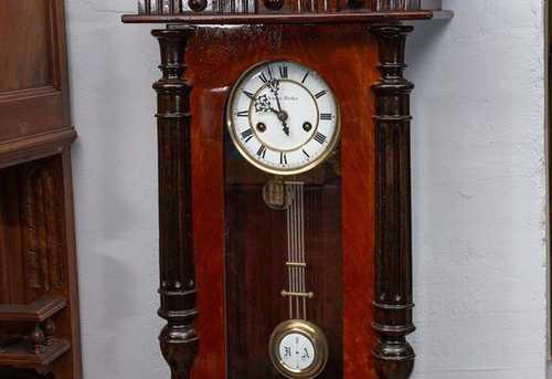 Настенные часы Gustav Becker. Германия