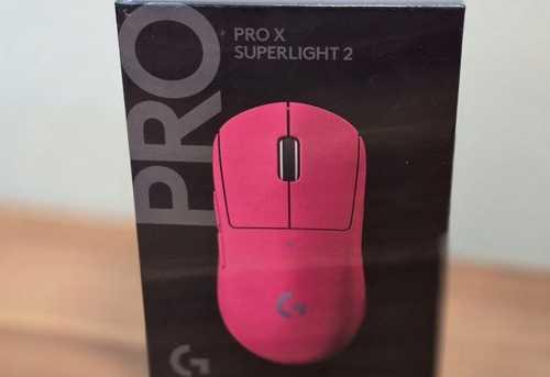 Мышь logitech G PRO X superlight 2 lightspeed