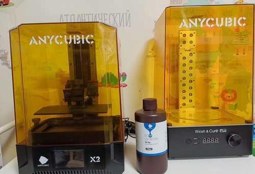 3d принтер anycubic