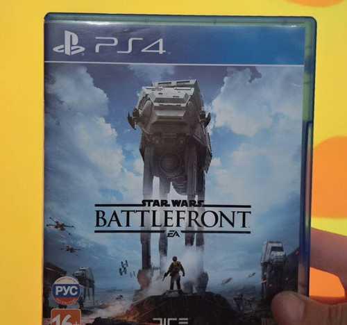 Star Wars Battlefront PS4