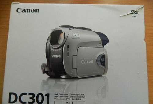 Видеокамера Canon DC301