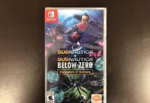 Subnautica+Subnautica below zero nintendo switch