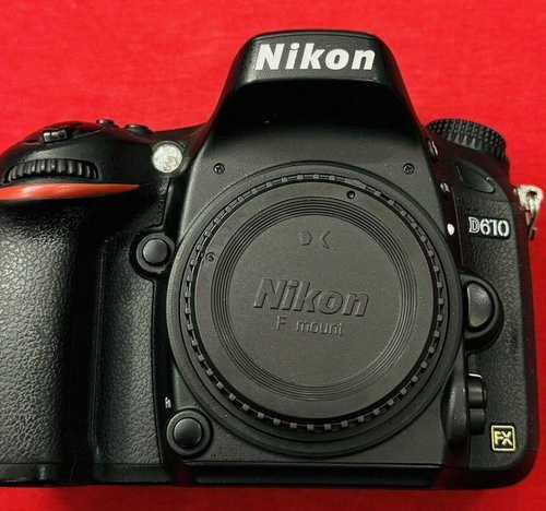 Nikon d610