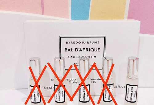 Byredo bal d afrique пробники духи