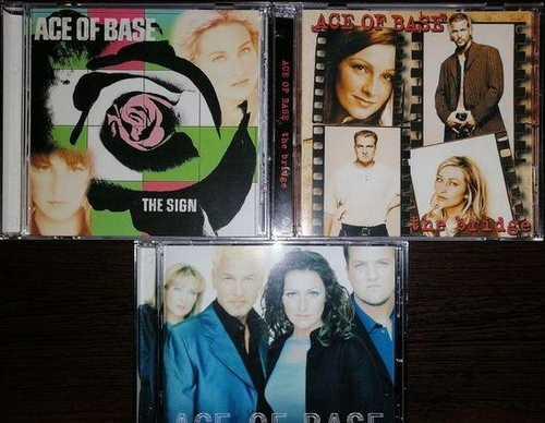 Группа Ace of base, сд диски, CD