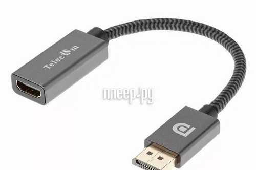 Telecom DisplayPort - hdmi-F 0.2m TA560