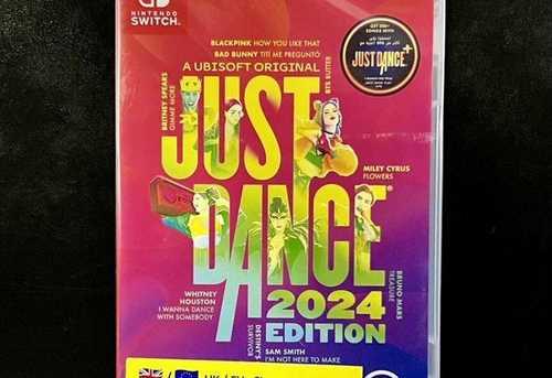 Just Dance 2024 (код на загрузку) Switch