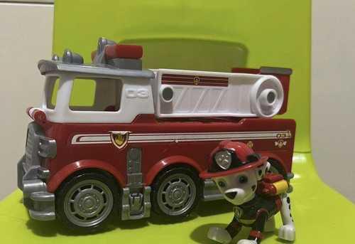 Щенячий патруль пожарная машина маршала