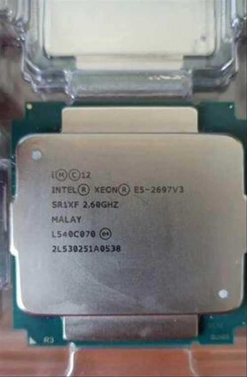 Intel Xeon E5-2697 v3 | Festima.Ru - Мониторинг объявлений