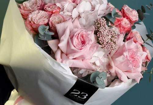 Букеты тюльпаны розы с доставкой к 8 марта
