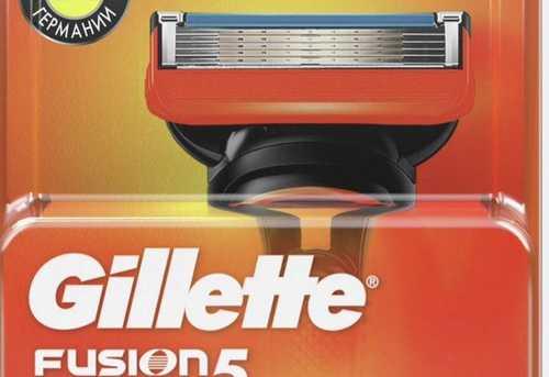 Кассеты сменные для бритья gillette Fusion5, 4шт