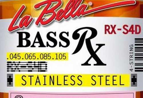 Струны 45-105 La Bella RX-S4D Stainlees Steel