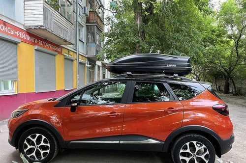 Автобокс Saturn 460 на Renault Kaptur