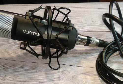 Yanmai q8 Микрофон студийный для вокала
