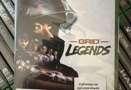 Grid Legends - новый (Xbox)