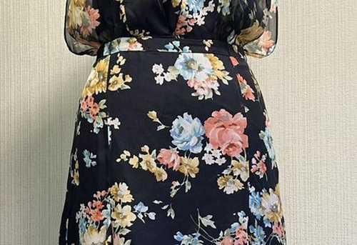 Платье шелковое от Massimo Dutti, 40-42 размер