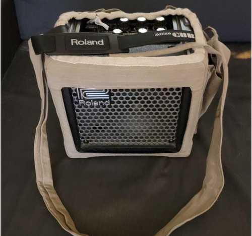 Чехол для комбика roland micro cube
