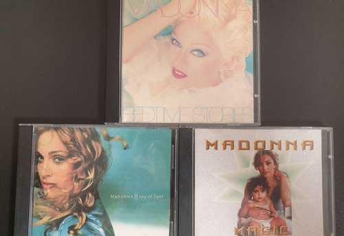 Музыкальные cd диски madonna