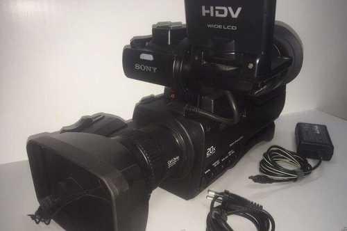 Sony HVR-HD1000E 1080i hdmi