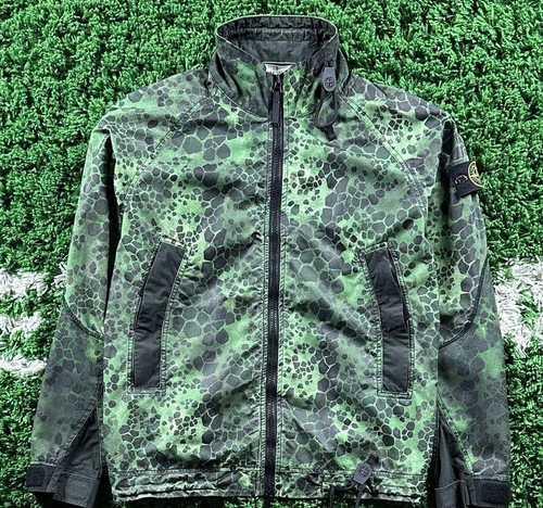 Куртка Stone Island Alligator Camo Light