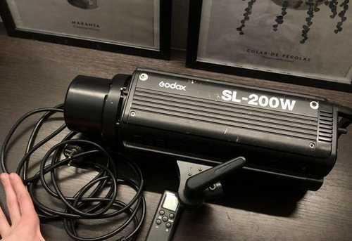 Godox SL-200W Постоянный свет