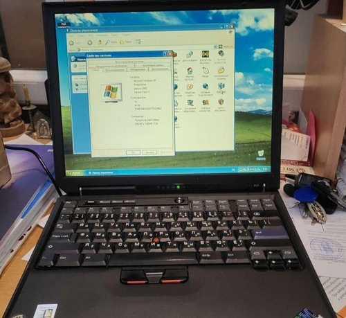 Ноутбук IBM thinkpad R30