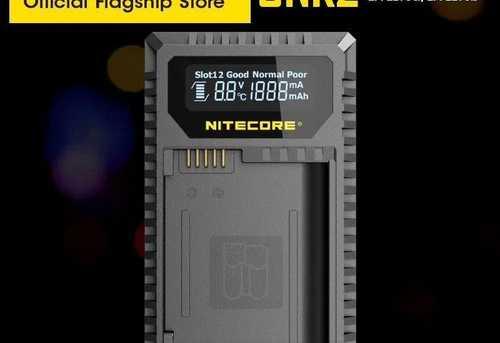 Зарядное устройство nitecore UNK2 Nikon EN-EL15