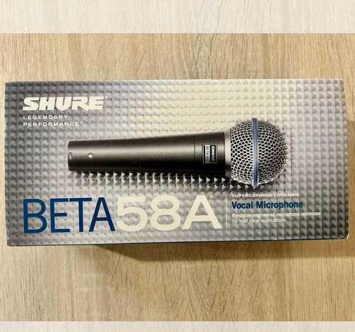 Микрофон Shure Beta58A оригинал