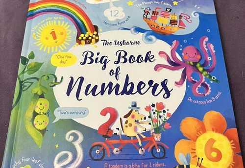 Книга Brooks Felicity "BIG book OF numbers"
