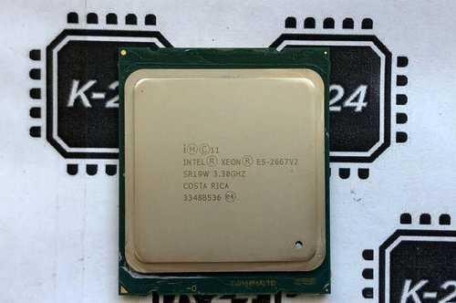 Intel Xeon E5 2667v2
