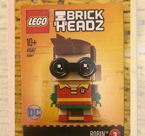 Конструктор lego BrickHeadz 41587 Робин (Robin)