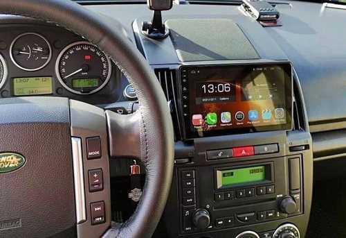 Магнитола Land Rover Freelander 2 IPS Navi