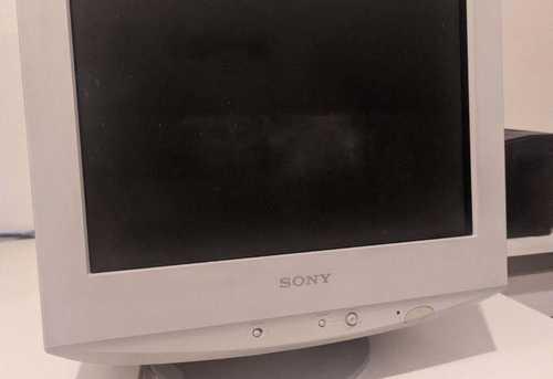 ЭЛТ Монитор Sony Trinitron Multiscan G220