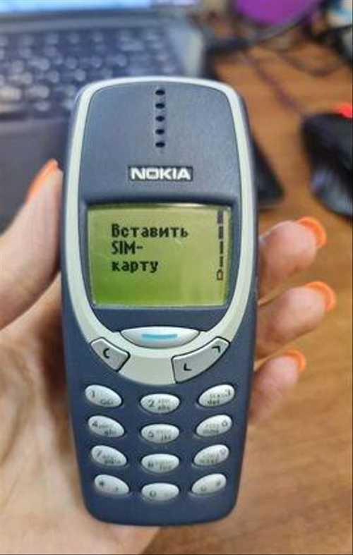 Nokia 3310 NHM-5NX на рус.яз Оригинал